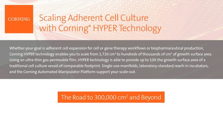 Corning High Yield PERformance (HYPER) Technology | Vaccine, Protein ...